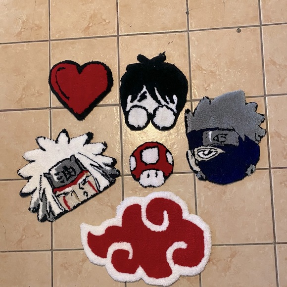 Custom Tufted Rugs | Art | Custom Tufted Rugs | Poshmark